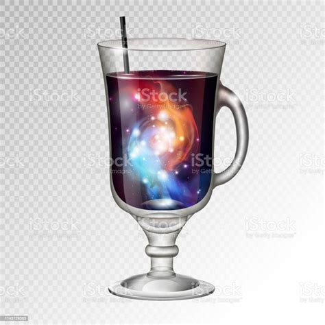 내부 공간 배경으로 현실적인 칵테일 유리의 벡터 일러스트 레이 션 0명에 대한 스톡 벡터 아트 및 기타 이미지 0명 가득 찬 공휴일 Istock