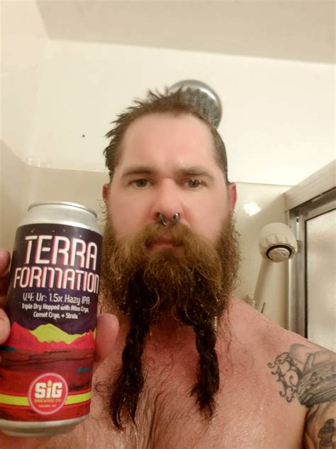 Work Workout And Shower First Time Having Sig Brewing Also First Tripple Dry Hopped IPA