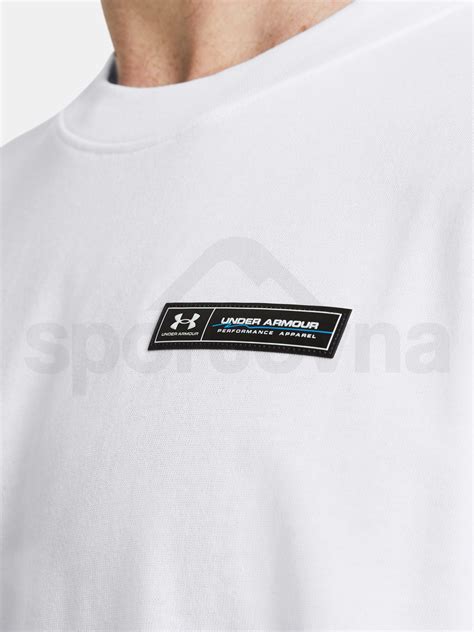 Tri Ko Under Armour Ua Hw Armour Label Ss Wht Sportovna