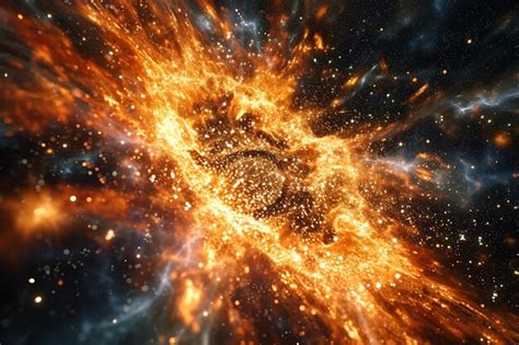 Insights Into The Prevailing Cosmological Model Premium Ai Generated Image