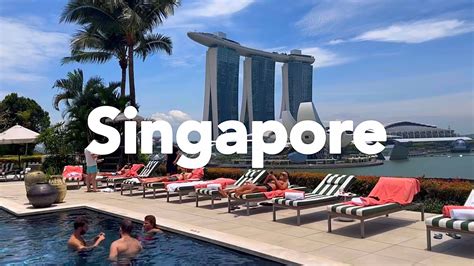 🇸🇬싱가포르 여행 3박5일 Ep2 비추천 시기 성시경맛집 만다린오리엔탈 킹룸바다전망 마리나베이샌즈 맛집 Youtube