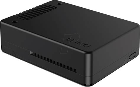 RPI C ARGON NEO Housing For Raspberry Pi With Fan Black At Reichelt Elektronik