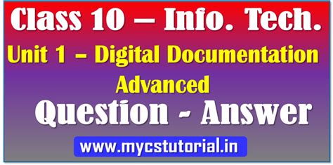 Class 10 It 402 Practical Activity For Practical File Mycstutorial The Path To Success In Exam