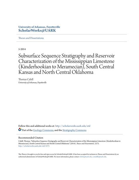 Pdf Subsurface Sequence Stratigraphy And Reservoir Dokumentips