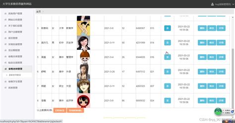 Php大学生家教信息服务网系统毕业设计（附源码、运行环境）基于php的家教管理系统的设计和实现 论文 Csdn博客