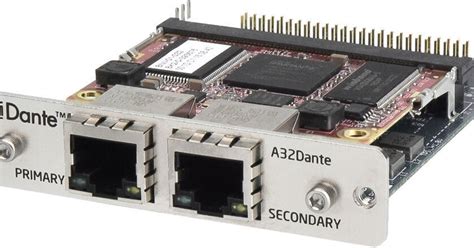 Grace Design M908 Dante Option Upgrade M908dante Upg Bandh Photo