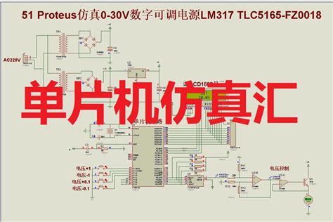 Proteus中八位数码管的动态显示仿真图该怎么连接 Proteus8位数码管和51芯片怎么接 Proteus相关