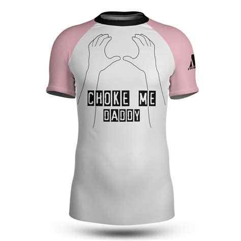 Mf Choke Me Daddy Performance Short Sleeve Rash Guard Mat Force