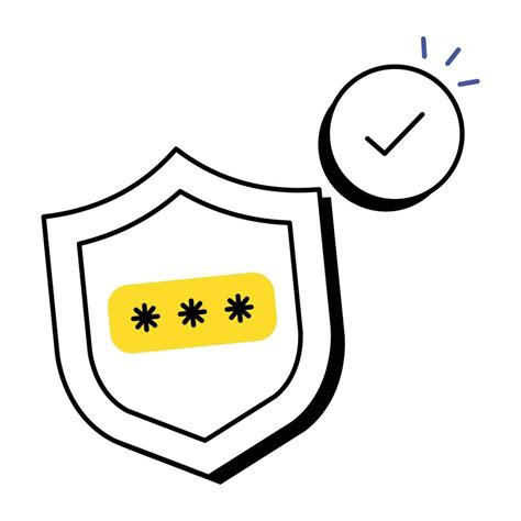 Trendy Password Verification 24204201 Vector Art At Vecteezy