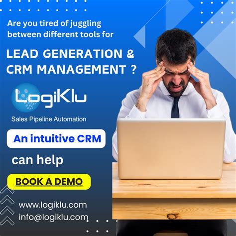 Logiklu Smarter Sales Pipeline Management Better Than A Crm On Linkedin Crm Salesautomation