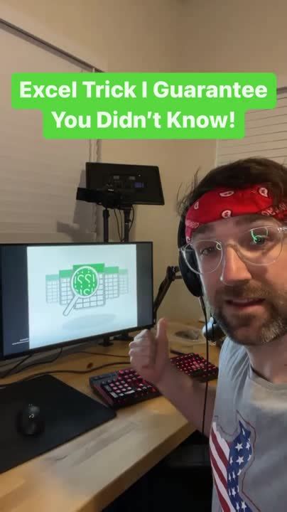 Boost Your Productivity With Microsoft Excel Trick Matty Mctech