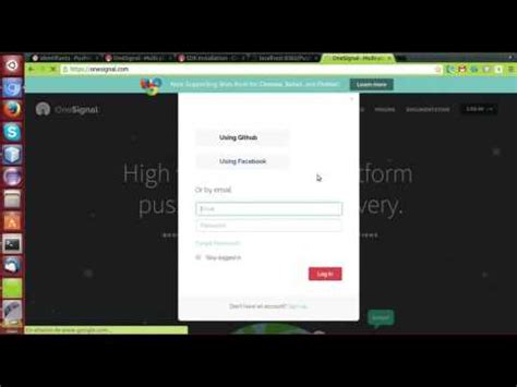 Push Notification Ionic Cyber Code