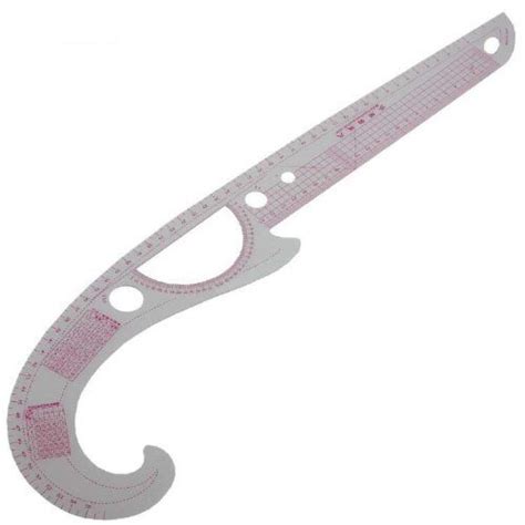 Set Of Multi Purpose Fashion Scales Ratio Ruler Inch Metric Graders Ruler Straight Curves