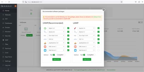 How To Install Aapanel On Contabo Cloud Vps With Centos 7