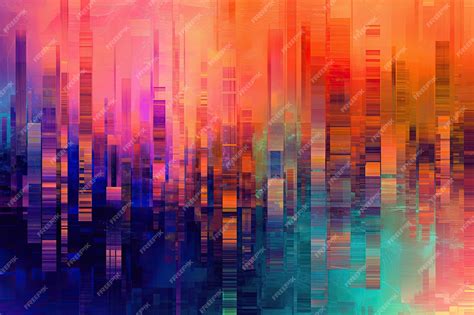Premium Photo Abstract Illustration Futuristic Style Background In Concept Of Future Ai World