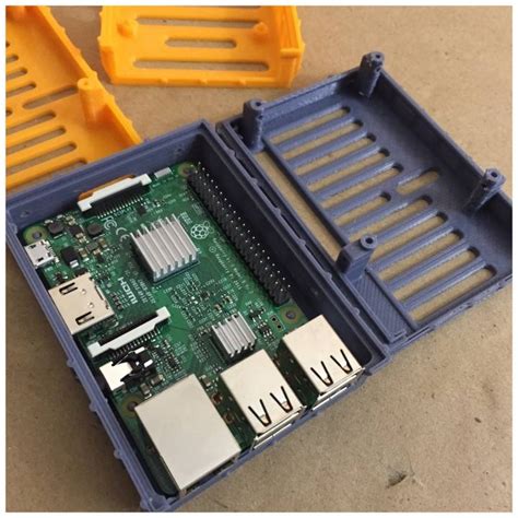 D Printable Raspberry Pi Case By Graham