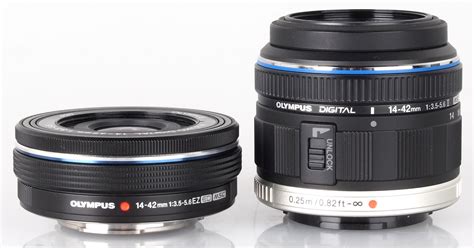 Olympus M. Zuiko 14-42mm f/3.5-5.6 EZ ED MSC Lens Review