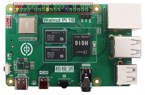 Gpio介绍 核桃派