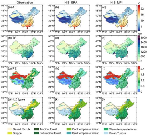 BG Mapping The Future Afforestation Distribution Of China Constrained By A National