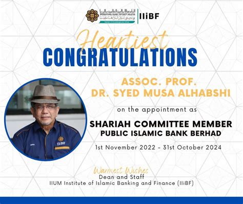 Haslina Othman On Linkedin Congratulations To Assoc Prof Dr Syed Musa Alhabshi On The