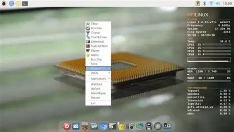Raspberry Pi Openbox Desktop Setup