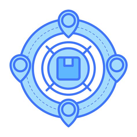 Positioning Free Icon