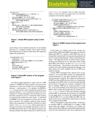 A Lightweight C Interface To MPI PDF