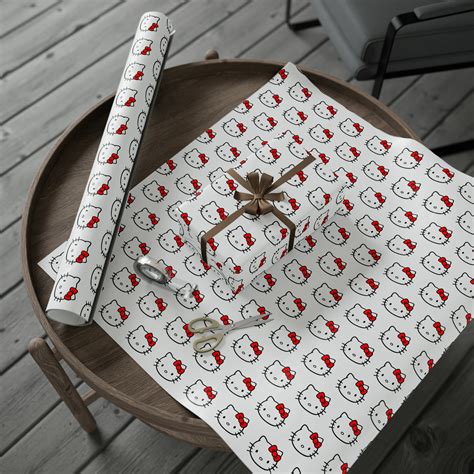 Hello Kitty Wrapping Paper Roll Birthday T Wrap Hello Kitty T Wrap Wrapping Paper Roll