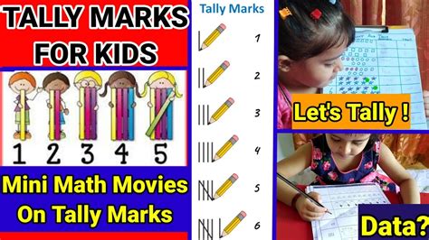 How To Teach Tally Marks To Kindergarten At Natasha Groom Blog