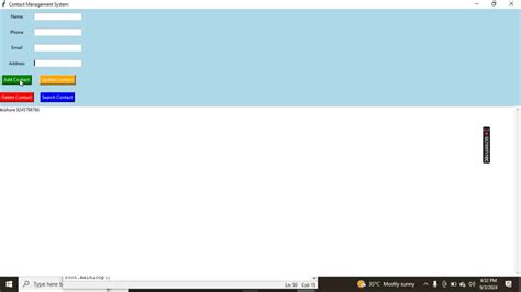 Kishore Kannan H On Linkedin Python Tkinter Project Gui