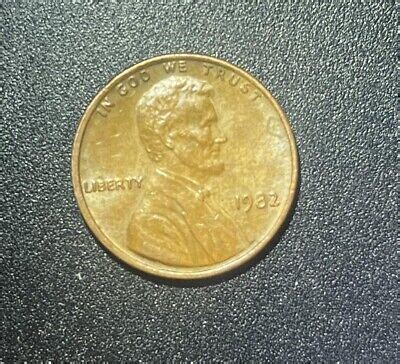 1982 D Copper Penny Small Date Used Condition 3 Grams Ebay