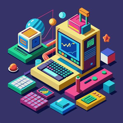 Premium Vector Simulation Vector Graphics Illustration Eps Source
