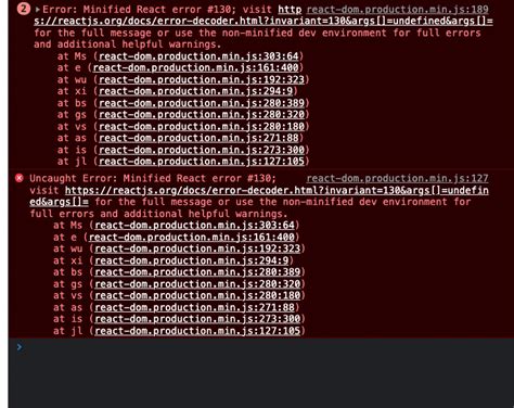 react breaking on production · issue 797 · gregberge svgr