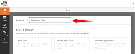 How To Create A File Upload Form In Wordpress Step By Step Guide