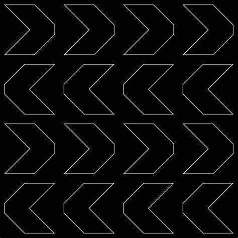 Seamless Zigzag Geometry Pattern Swatch Vector Art At Vecteezy
