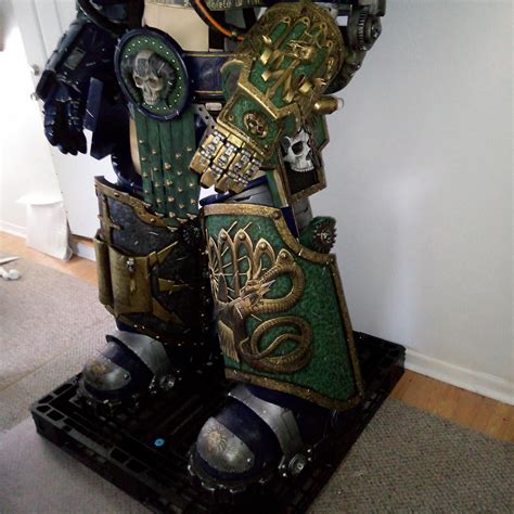 Here Some Pics Of My Librarian Terminator Armor From The Game Space