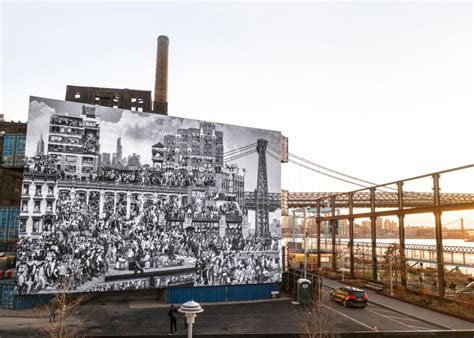 Jr Unveils Massive “chronicles Of New York” Mural In Williamsburgs
