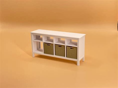 📁 3d Stl Files For Miniature Dollhouse Console 112 Scale For 3d