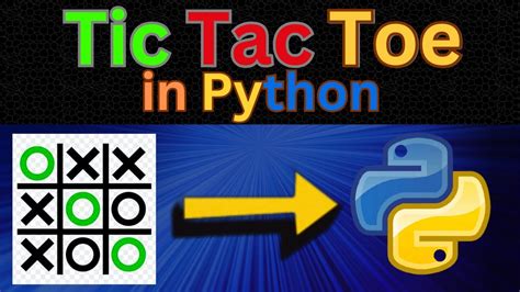 Python Tic Tac Toe Game In 10 Minutes Pygame Tutorial Youtube
