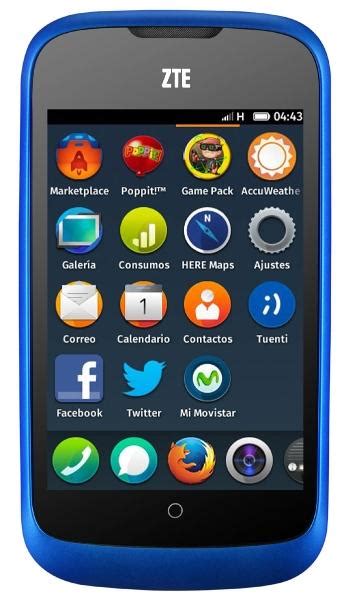 ZTE Open características