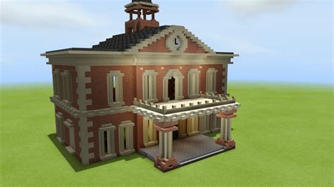 Town Hall Building Minecraft