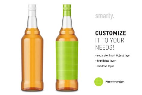 Whiskey Bottle Mockup Sponsored Resolutionhighfilepsd Bottle
