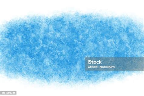 파스텔 색상 겨울 블루 얼음 추상적 또는 자연 수채화 페인트 배경 벡터 일러스트 겨울에 대한 스톡 벡터 아트 및 기타 이미지 겨울 계절 고풍스런 Istock