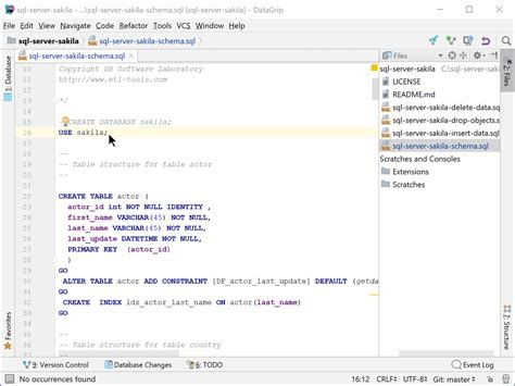 how to use git with datagrip the datagrip blog