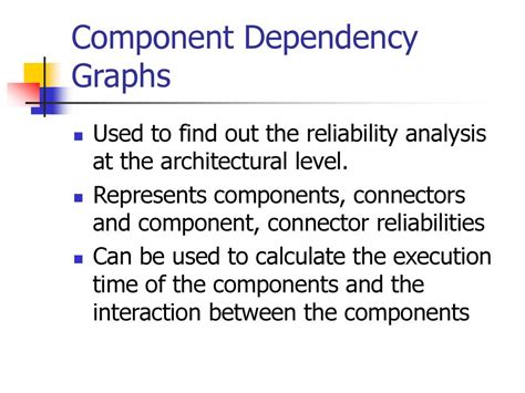 methodology for architectural level reliability risk analysis ppt
