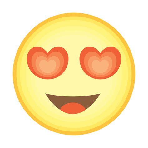 Snapchat Emoji With Heart Eyes At George Bousquet Blog