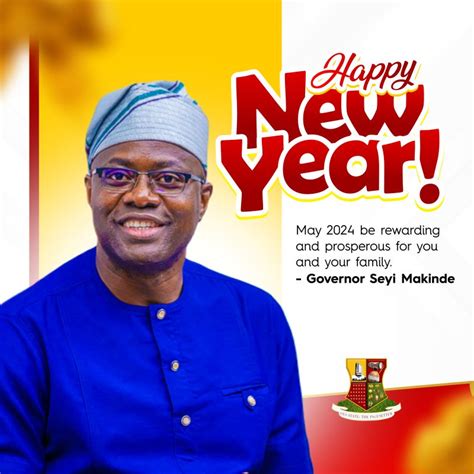 seyi makinde on linkedin thankful for another year of great