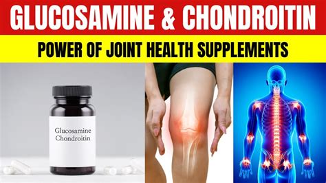 The Ultimate Guide To Glucosamine Chondroitin Unveiling The Power Of Joint Health Supplements