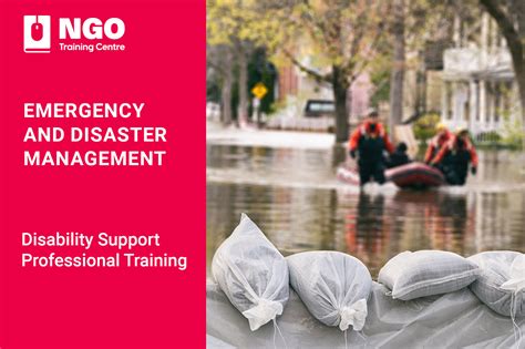 Emergency And Disaster Management Course Ngo Training