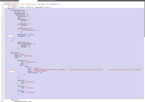 Qlik Sense Extension Referencing Custom Dimensio Qlik Community